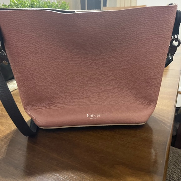 Botkier | Bags | Botkier Womens Leather Crosby Convertible Bucket Bag ...